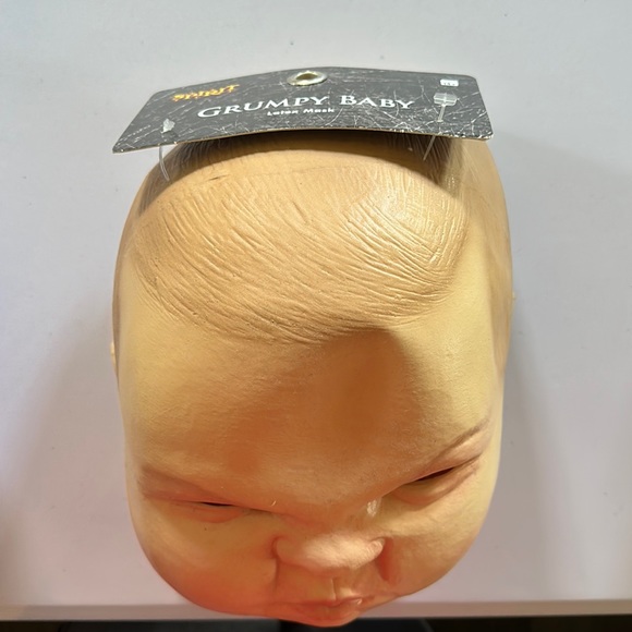 Spirit | Other | Spirit Halloween Grumpy Baby Latex Mask | Poshmark
